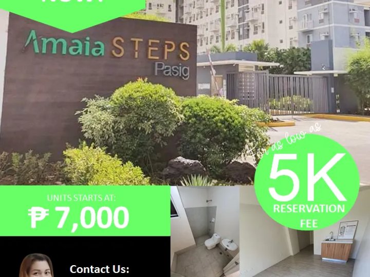 Amaia Steps Pasig [Condos 🏙️] (March 2022) in Pasig, Metro Manila for sale