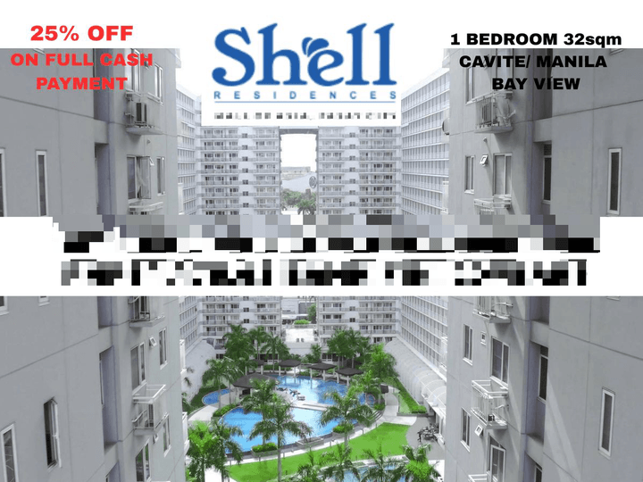 FOR SALE 1-bedroom Residential Condo For Sale in Manila Bay Pasay SHELL ...