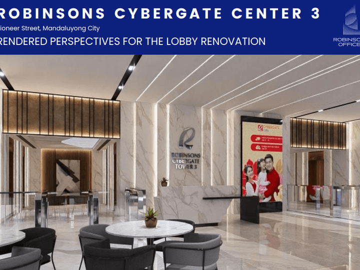 Robinsons Cybergate Center 3 - (Entire 16th Floor) Office Space for ...