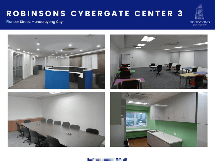 Expansive 2,082 sqm Office Space for Lease in Mandaluyong - Robinsons ...