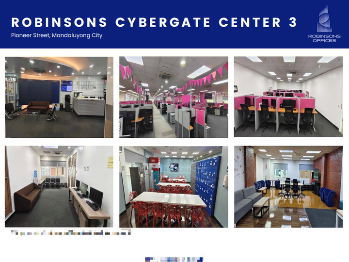 2,063 sqm (11th Floor) High-End Office Space for Rent at Robinsons ...