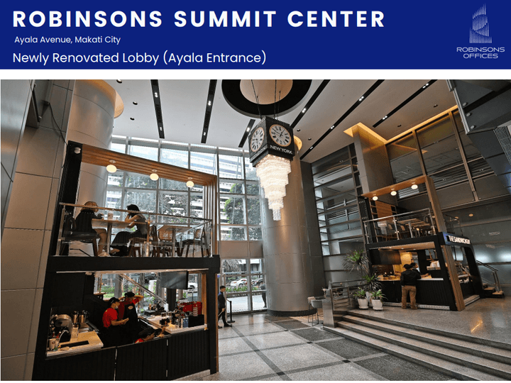 562.15 sqm High-End Fitted Office Space For Lease - Robinsons Summit ...