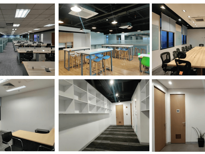 Modern Office Space For Lease/Rent at Cyber Sigma Taguig - Ready For ...