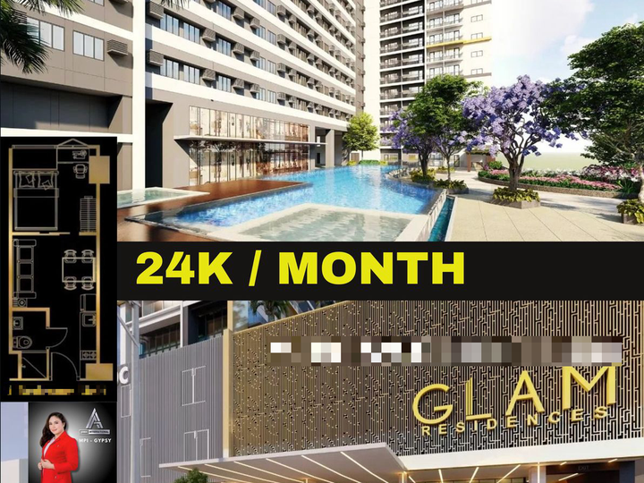 TAP PROMO 2025 AUGUST 6M : 1 BEDROOM IN GLAM RESIDENCES QUEZON CITY ...