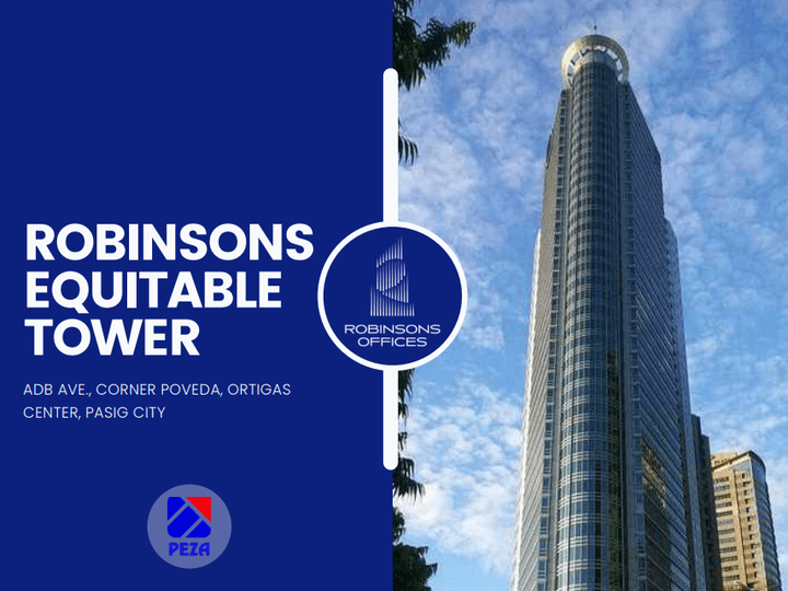 Semi-Fitted Prime Office Space For Lease - ROBINSONS EQUITABLE TOWER ...