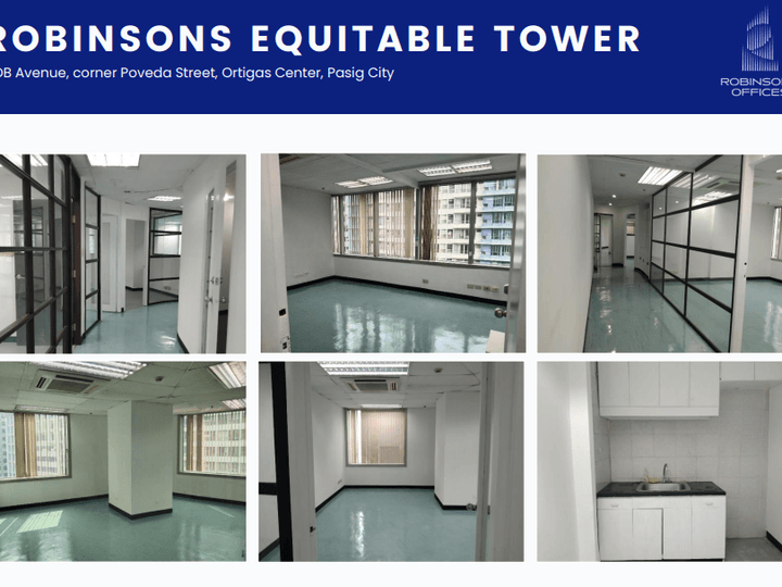 For Lease: Premium Ortigas, Pasig City Office Space - Robinsons ...