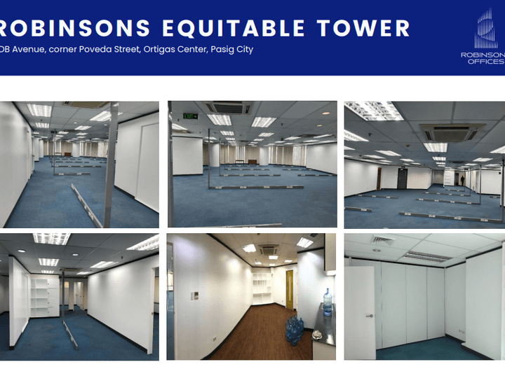 For Rent: 448.16 sqm Office Space in Ortigas, Pasig - Robinsons ...