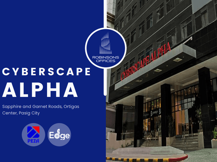 Prestige 1,532.01 sqm Rental Office Space Located in Ortigas, Pasig City - CYBERSCAPE ALPHA ...