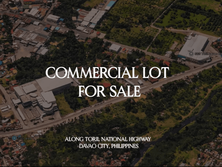 Prime Commercial Lot [Commercial Properties 🏭] (October 2025) in Davao ...