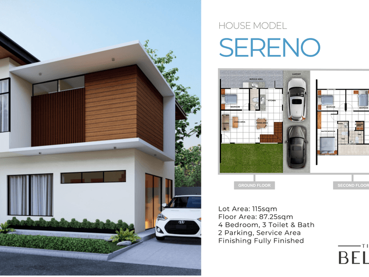 2 Storey Single Attached Home in Buru-un, Iligan City [Houses and Lots ...