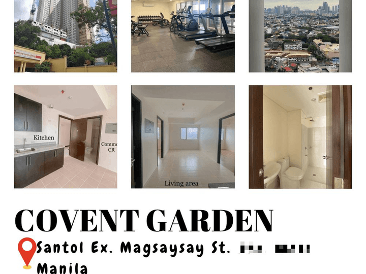 STUDIO UNIT RENT TO OWN IN STA MESA MANILA|NEAR PUP|SM STA MESA|LRT V ...