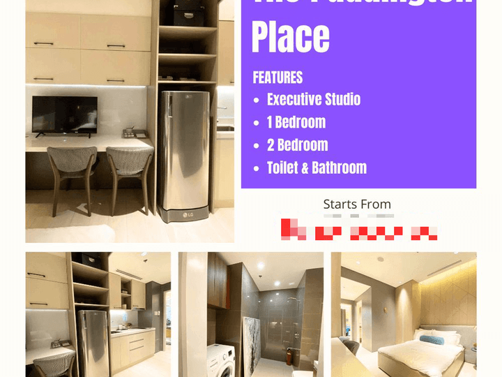 PRE-SELLING| EXECUTIVE STUDIO| NEAR SHANGRI LA| SM MEGA MALL| ORTIGAS ...