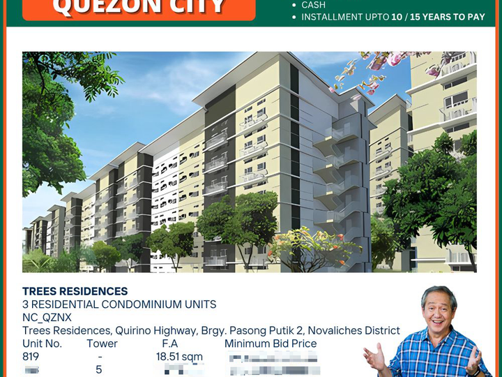 Foreclosed Condominium [Condos 🏙️] (July 2025) in Quezon City / QC ...