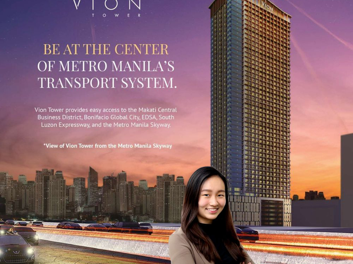 High-End Pre-selling Condo in Makati - Vion Tower by Megaworld [Condos 🏙️] (July 2022) in Makati ...