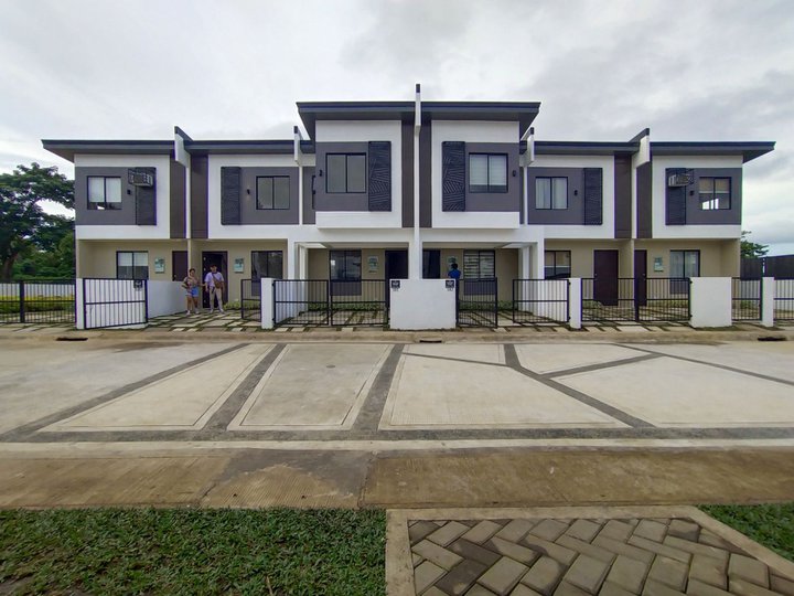 2-bedroom Townhouse Amani Inner & End Model thru Pag-IBIG in Phirst ...