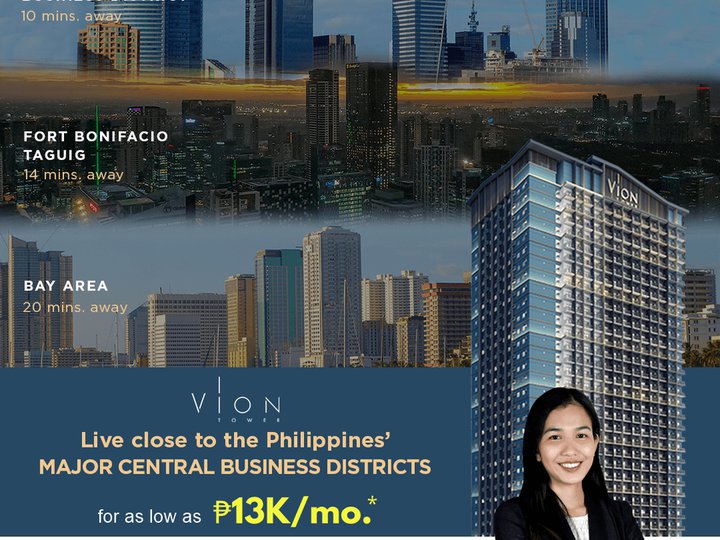 Vion Tower - Prime Studio Unit with Balcony [Condo 🏙️] (October 2022 ...