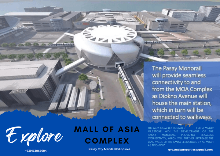 Explore and Invest in Manila Bay Pasay Mall of Asia Complex ...