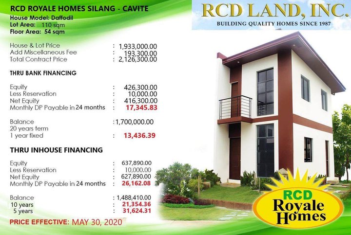 RCD Royale Homes Silang! 🏠 - ONE CAVITE