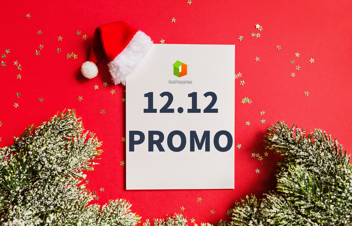 🎁🎄 Christmas Comes Early on OnePropertee with the 12.12 Promo ...