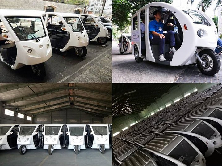 900 ‘e-trikes’ deployed in Manila - Living in Manila: Guide to your new ...