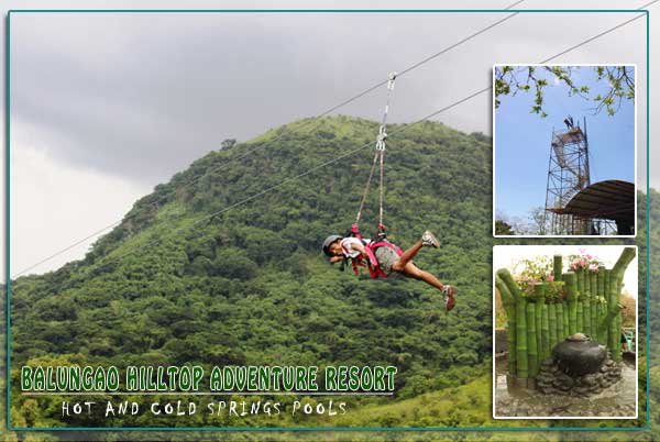 MT. BALUNGAO HILLTOP ADVENTURE RESORT – HOT AND COLD SPRINGS - Manigo ...