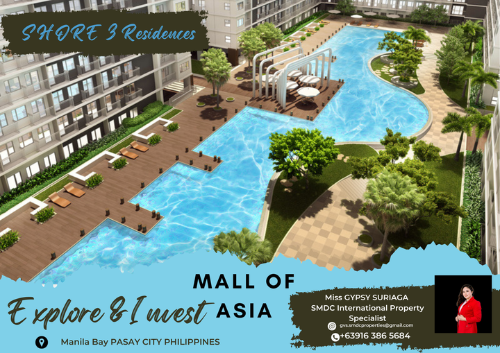 Explore and Invest in Manila Bay Pasay Mall of Asia Complex ...