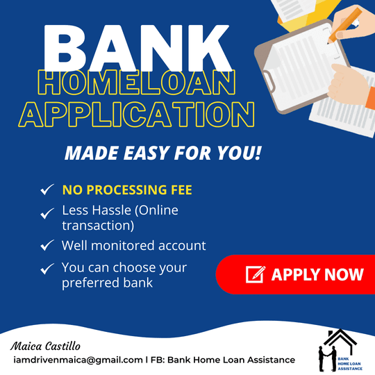 NEED BANK HOME LOAN? MESSAGE US NOW! - Bank Home Loan Assistance