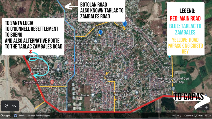Road Map - New Clark City - The City of The Future