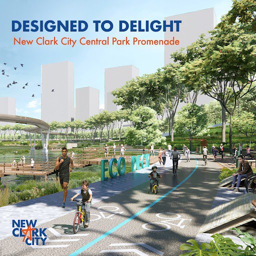 The Central Park in New Clark City - New Clark City - The City of The ...