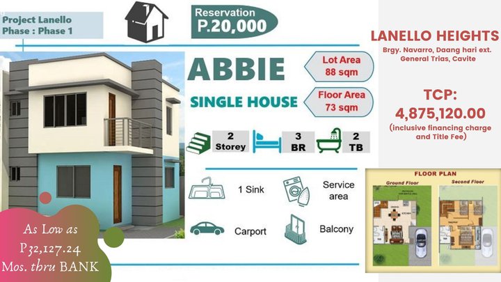 LANELLO HEIGHTS GEN. TRIAS | NEAR MOA near ALABANG! - DRIVEN Marketing ...