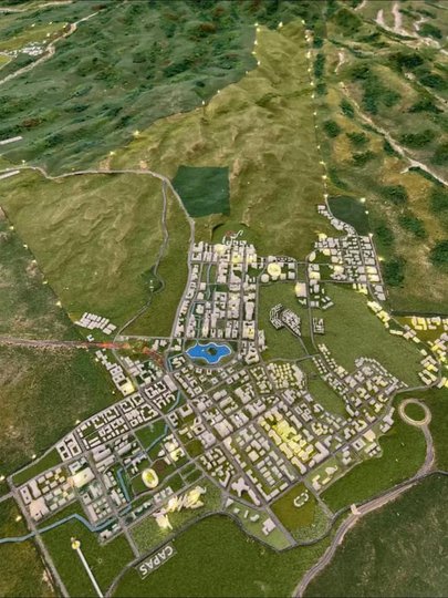 New Clark City Development Plan - New Clark City - The City of The Future