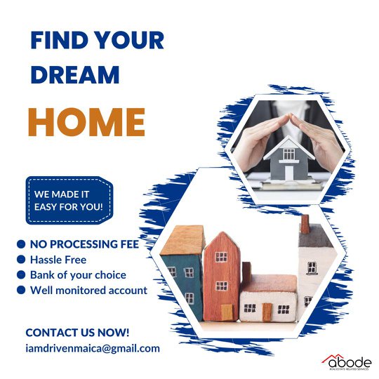 DREAM HOME FOR YOUR FUTURE - Bank Home Loan Assistance