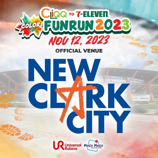 7-Eleven Color Fun Run in New Clark City - New Clark City - The City of ...