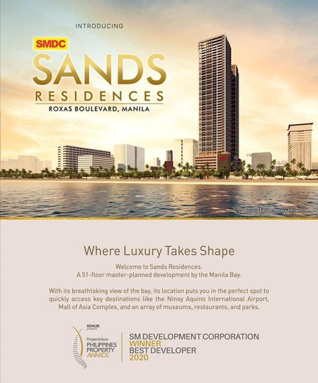 Sands Residences - Your home by the bay! - SMDC Brokers and Sellers Group