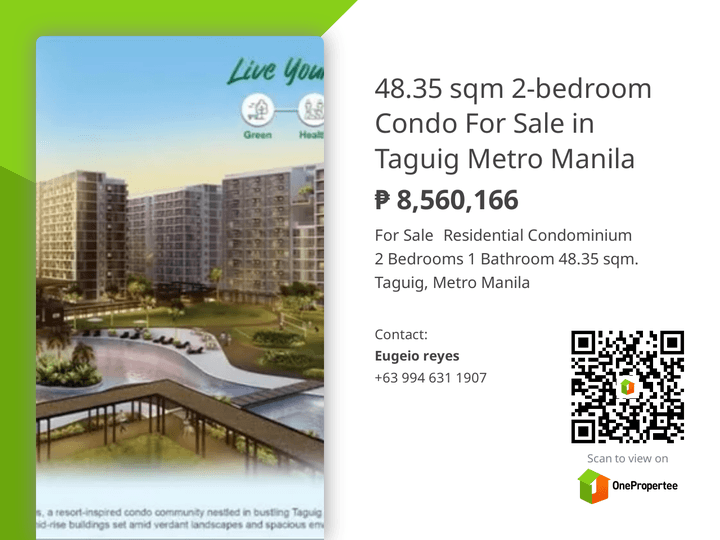 panglao oasis @ taguig - OFW Guide: Buying Property in the Philippines