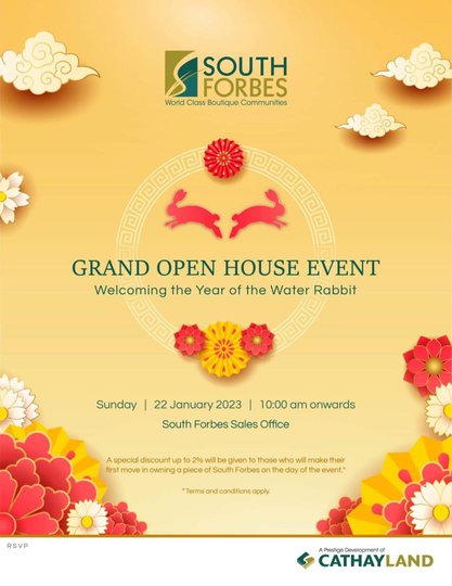 South Forbes Grand Open House - OneLaguna Property Management Services