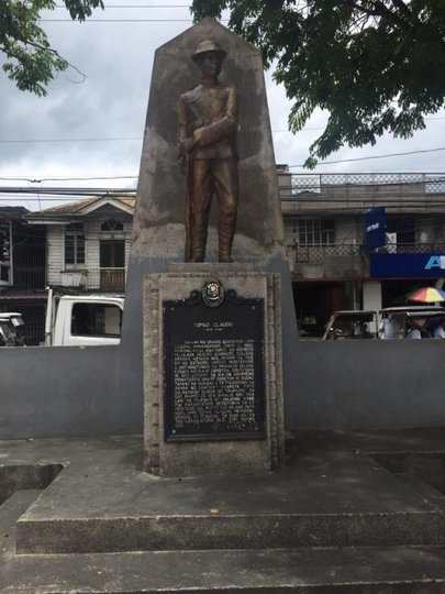 Morong, Rizal: Visiting the hometown of WWI hero Tomas Claudio - Living ...