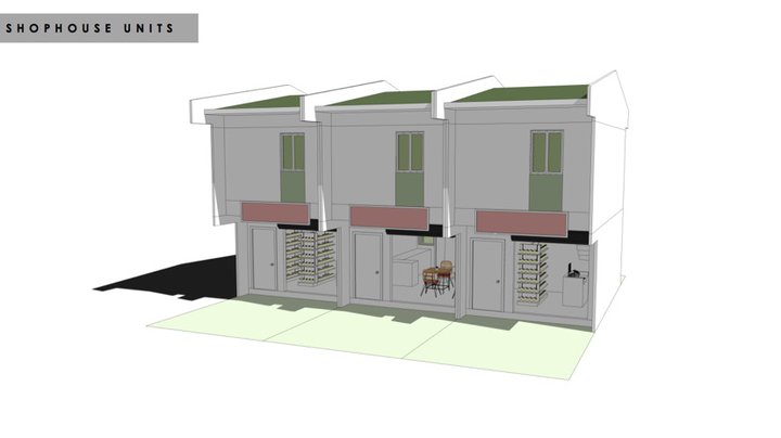 Shophouses: Designed for the Entrepreneural Filipino Families - Manigo ...