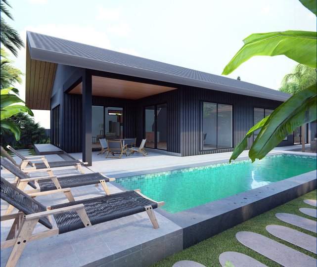 3 Bedroom 3 Toilet & Bath with Loft, Pool, Lanai, Pool Deck Grill Area ...