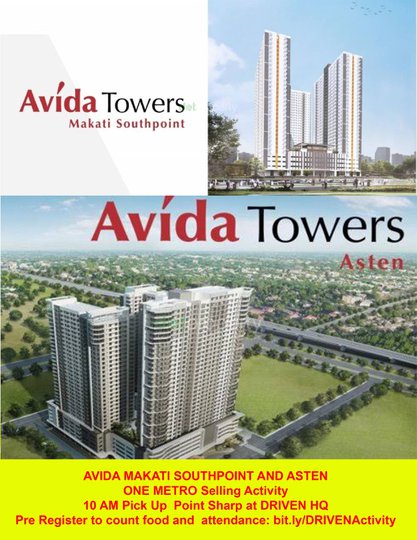 AVIDA Land (Makati Projects) - One Metro