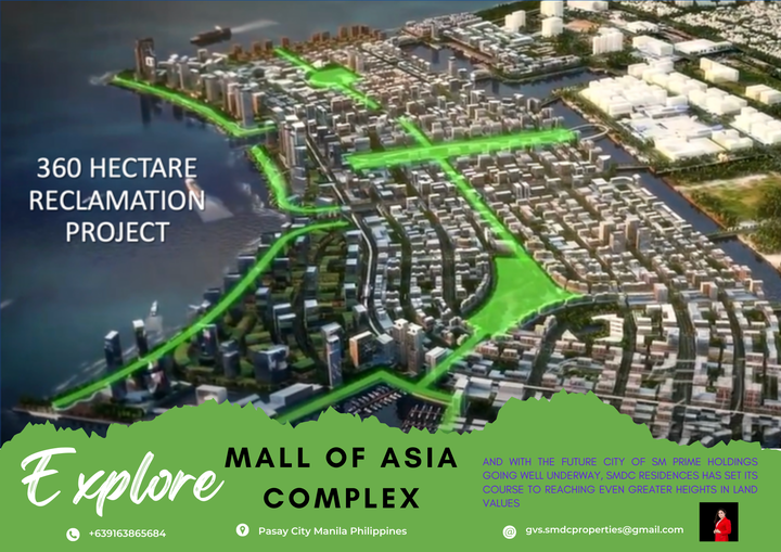 Explore and Invest in Manila Bay Pasay Mall of Asia Complex ...