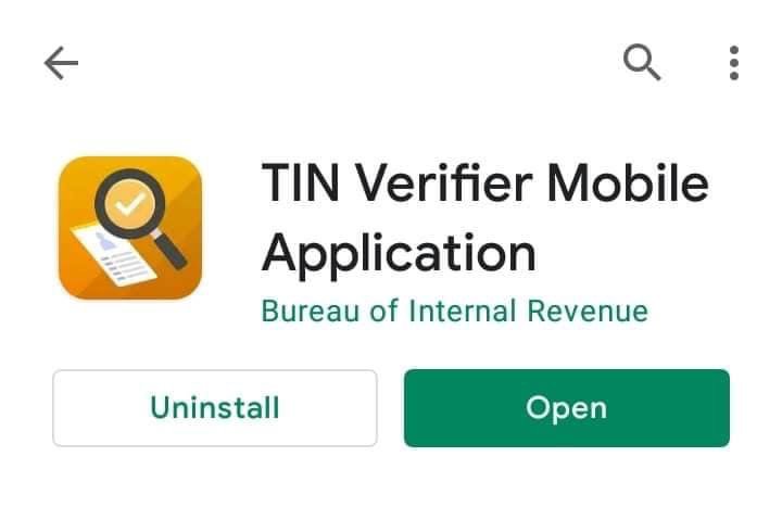TIN Verifier Mobile App - OnePropertee Community