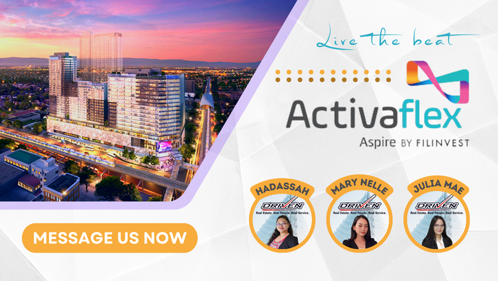 Activa Flex Sellers - DRIVEN Premier - Filinvest Division