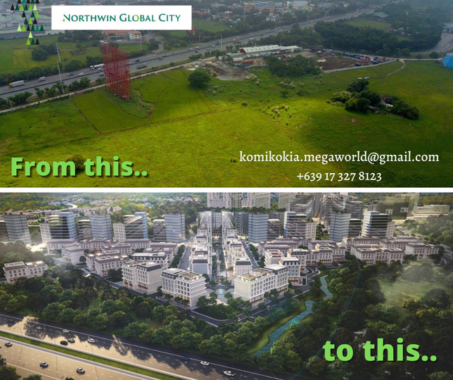 FOR SALE! Commercial Lot in Northwin Global City ~ Bulacan - Living in ...