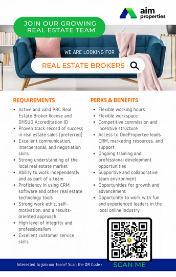 Exciting Career Opportunity with AiM Properties! - AiM Properties