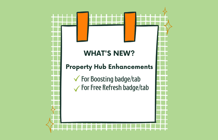 Property Hub Enhancements - October 2022 - OnePropertee Community