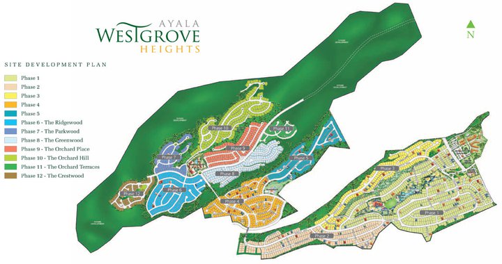 Key Features of the Site Development Plan at Ayala Westgrove Heights ...