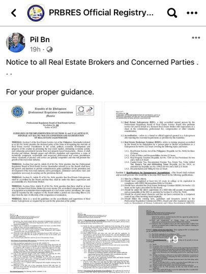 Accreditation of RESPs - PRBRES Resolution 11 Series2021 - Self Help ...