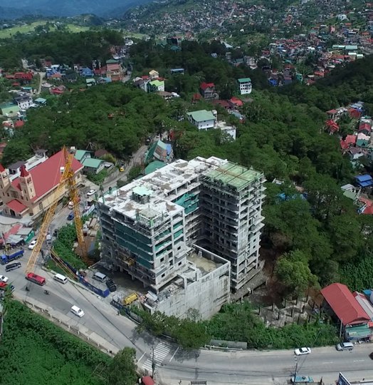 Suntrust Properties tops off another condo project in Baguio City ...