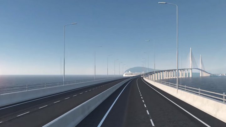 Manila Bay Bridge: Here's what Bataan-Cavite Interlink will look like ...